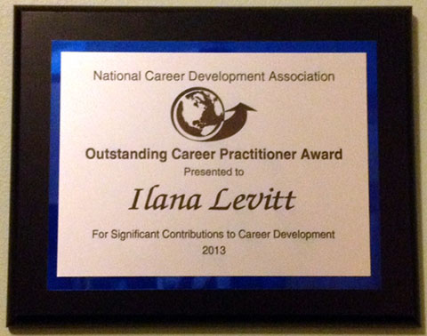 Ilana Levitt | Licensed Professional Counselor | Career Consulting